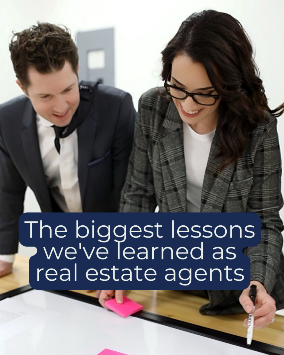 The biggest lessons learned as real estate agents ⋆ Morrison Bifford ...